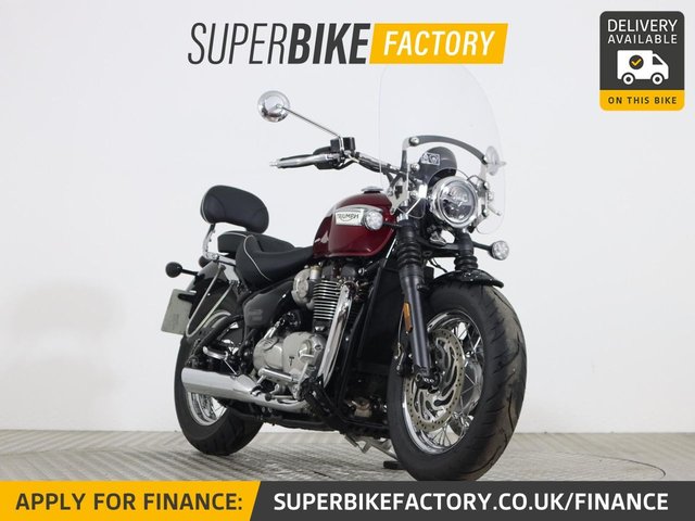 TRIUMPH SPEEDMASTER 1200