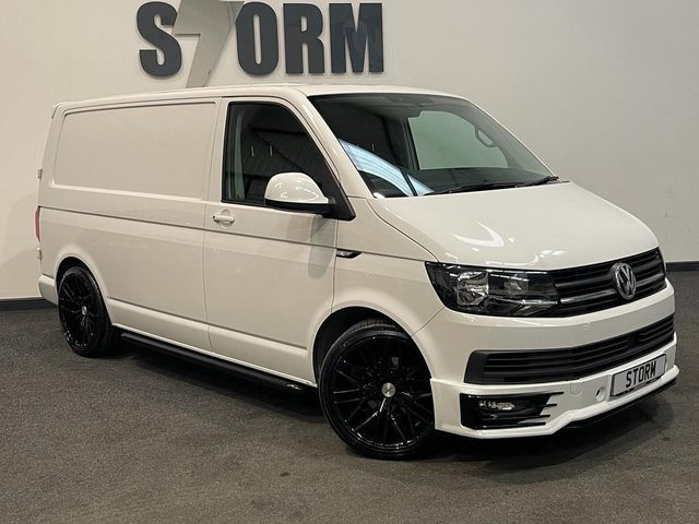 Used Volkswagen T6 Transporter vans for sale. Volkswagen T6 Transporter ...