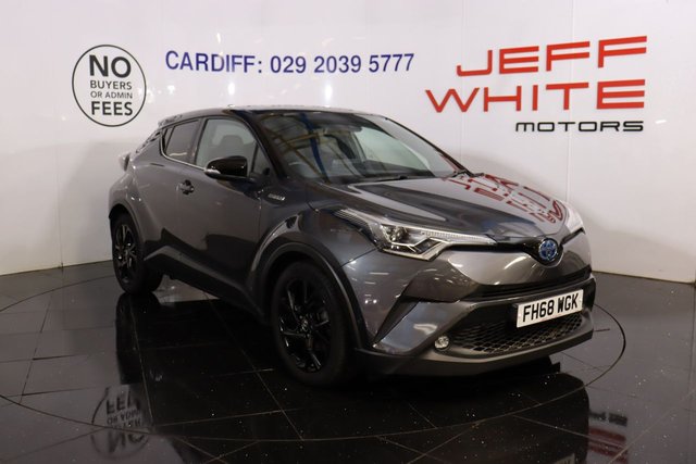 Used Toyota cars for sale. Toyota Dealer Cardiff | Jeff White Motors