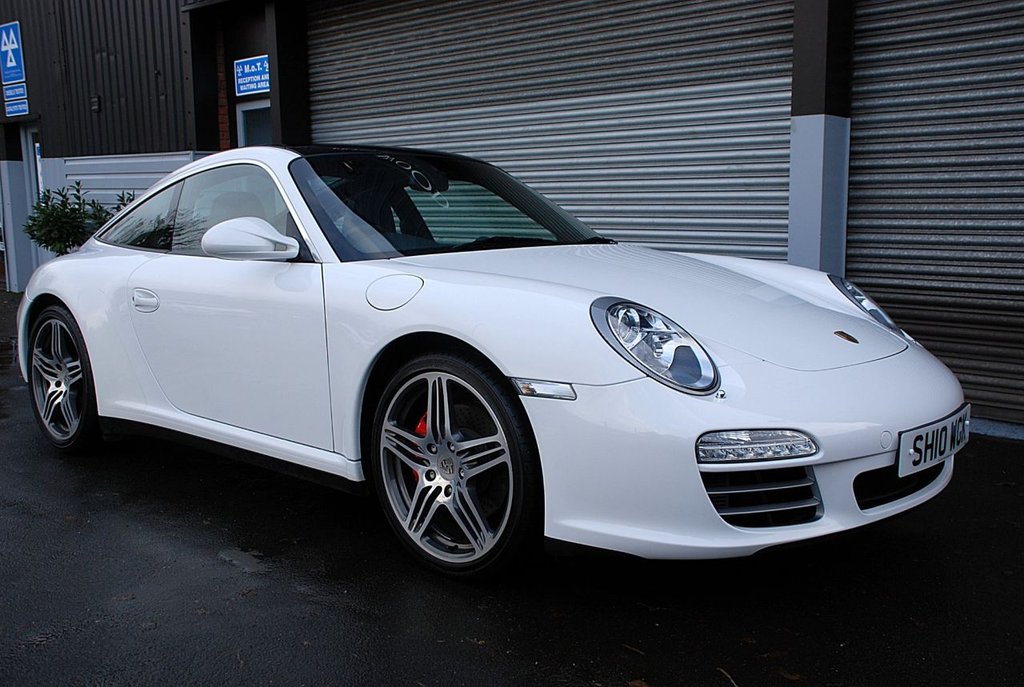 Porsche 911 [997.2] 3.8 Targa 4S Pdk Coupe [385 BHP] 4WD
