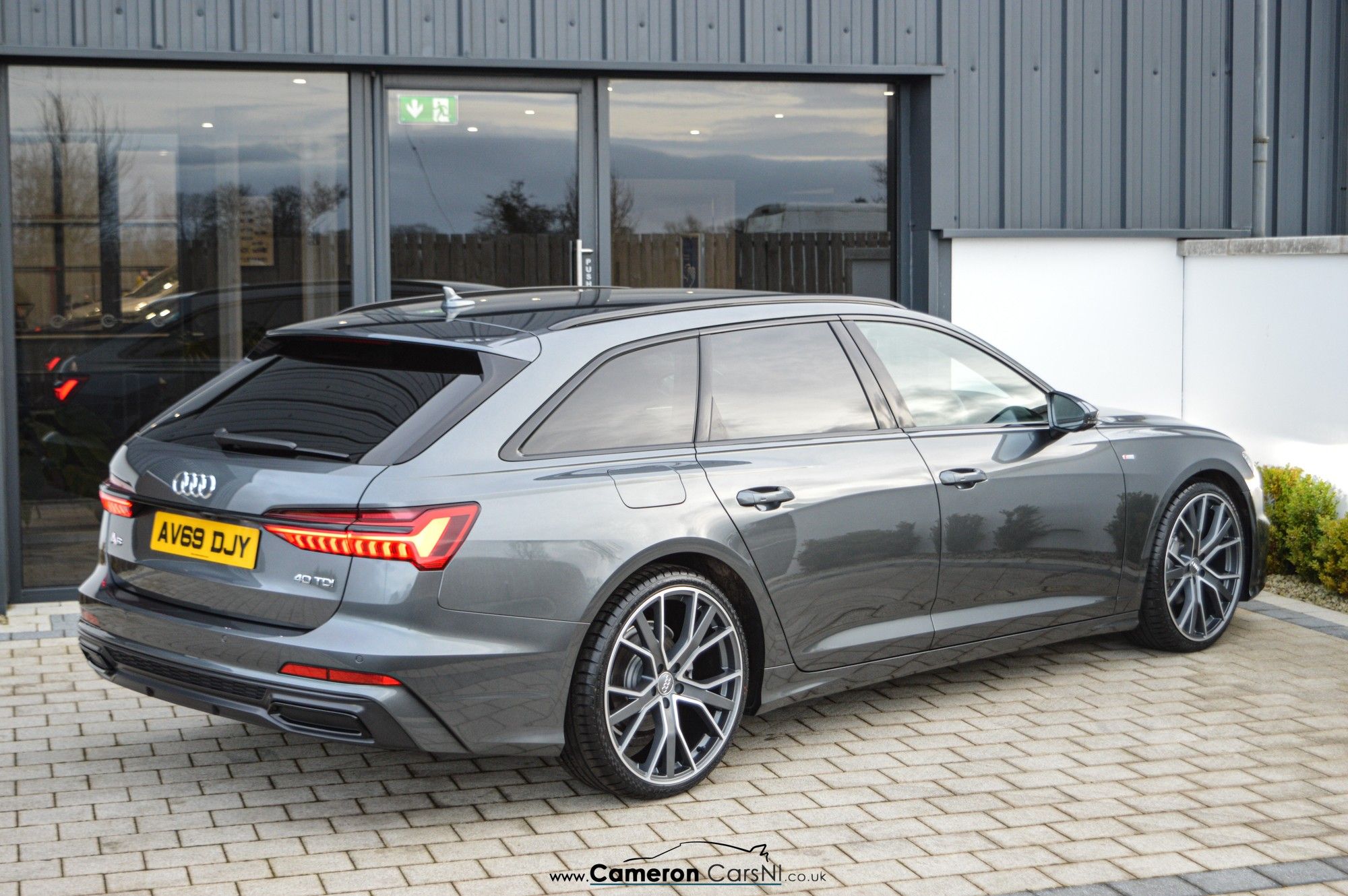2019 AUDI A6 S LINE 40 TDI AVANT - DAYTONA GREY - TECH PACK | RMS ...