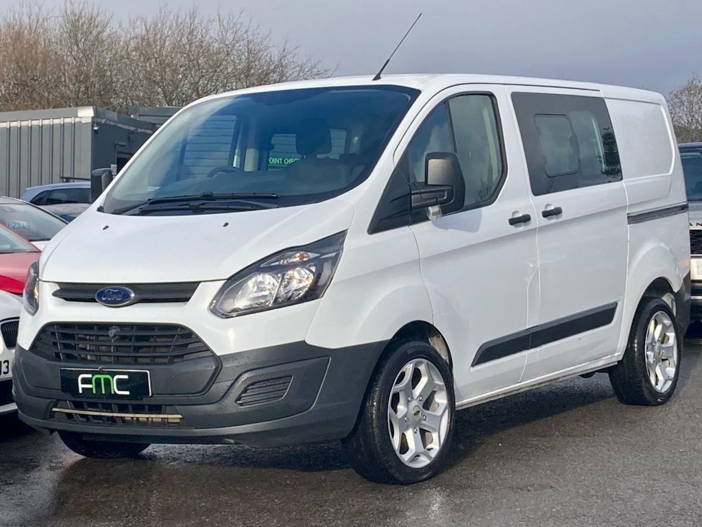 2016 Ford Transit Custom 310 LR Dcb £14,999