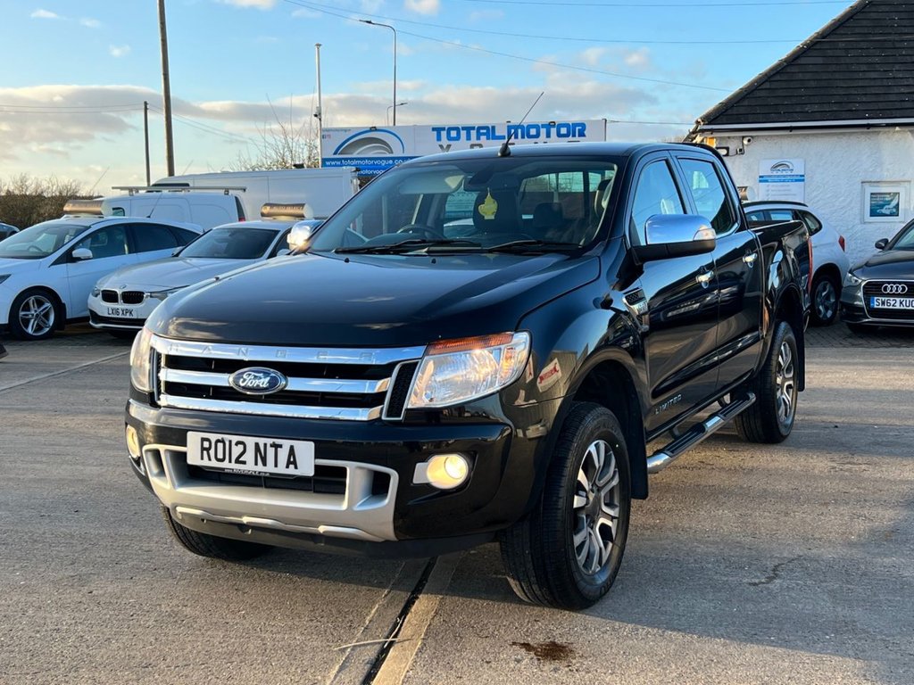 2012 Ford Ranger Limited 4x4 Dcb TDCI £10,295