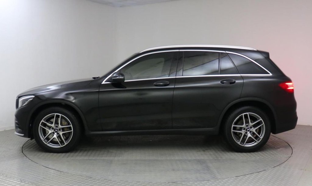 Mercedes-Benz Glc-Class 2.1 Glc 220 D 4matic Amg Line Auto 4x4 5D 168 BHP