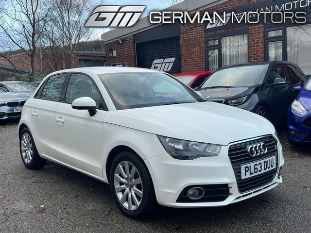 Used Audi cars for sale. Audi Dealer Leeds | German Motors Ltd