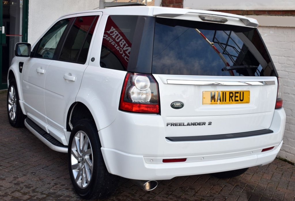 Land Rover Freelander 2.2 Sd4 Sport LE Auto 5 Door 190 BHP