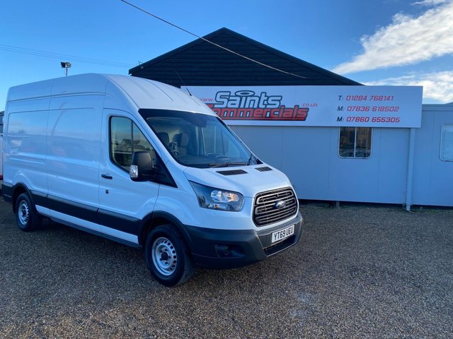 Used Ford vans for sale. Ford Dealer Fornham | Saints Commercials Ltd
