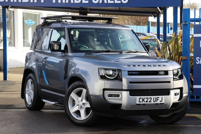 Used Land Rover cars for sale. Land Rover Dealer Cardiff | Cardiff ...