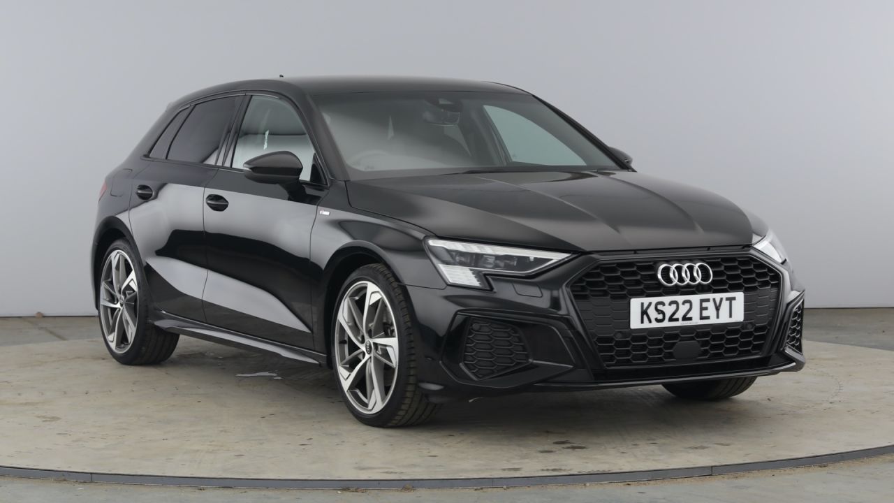 Audi A3 2022 Black Edition