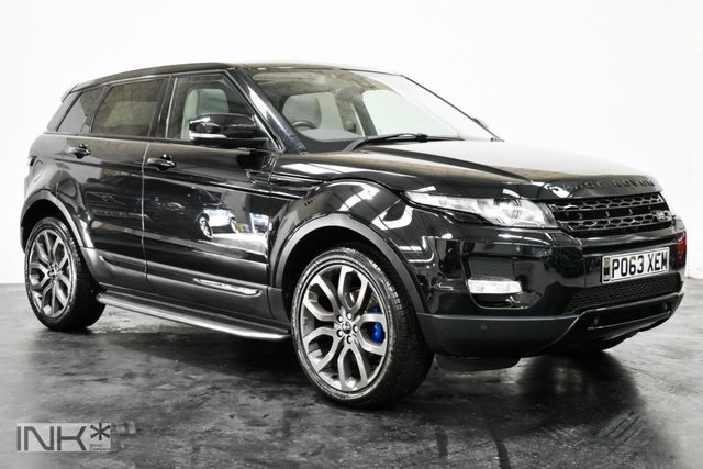 Used Land Rover Range Rover Evoque cars for sale. Land Rover Range ...