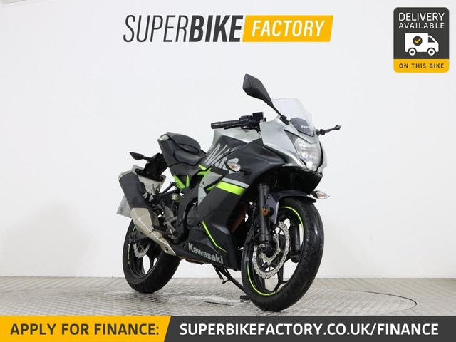 KAWASAKI Ninja 125 BX 125 AKFA