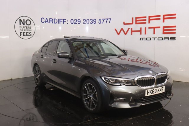 Used BMW cars for sale. BMW Dealer Cardiff | Jeff White Motors
