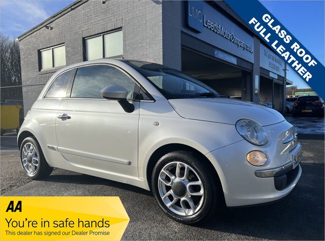 Used Fiat cars for sale. Fiat Dealer Leeds | Leeds Motor Company Ltd