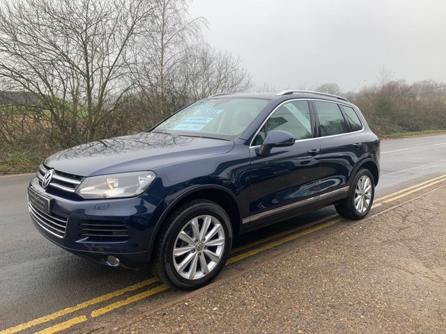 Used Volkswagen Touareg cars for sale in Blofield, Norfolk | Blofield ...
