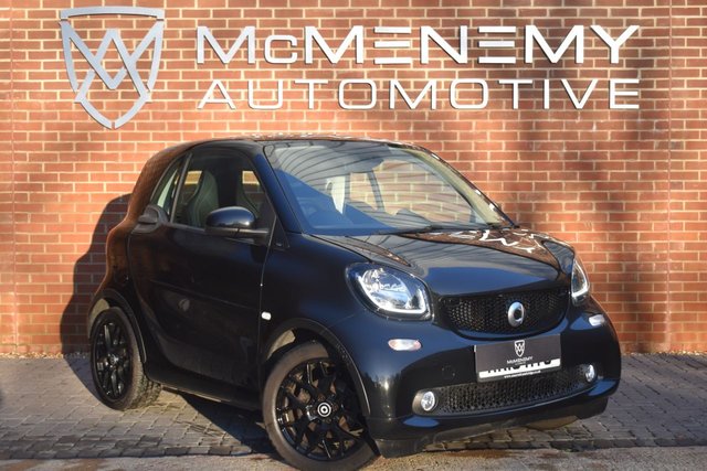 Used Smart cars for sale. Smart Dealer Lymington | McMenemy Automotive Ltd