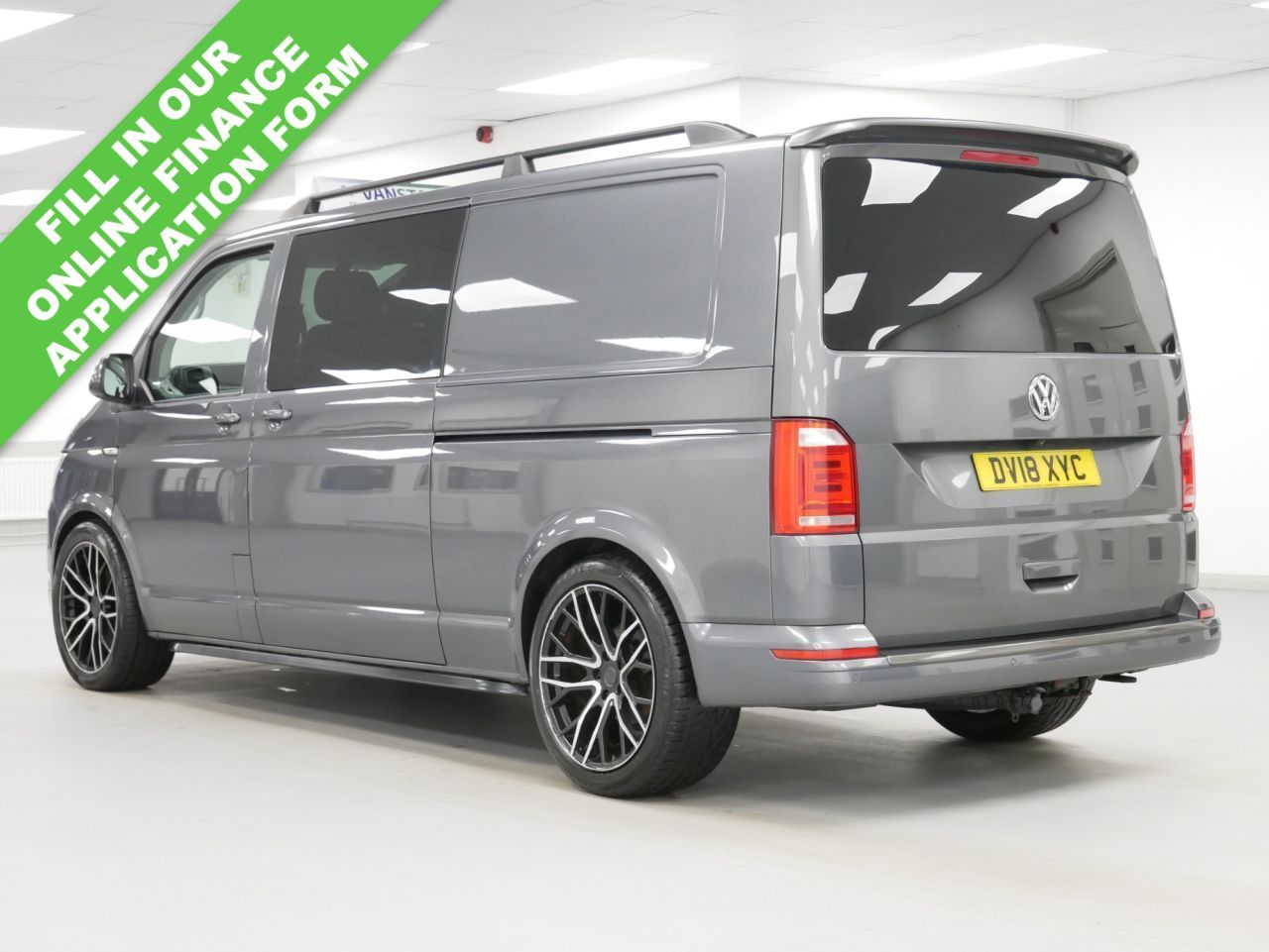 2018 Volkswagen Transporter T32 TDI P/V Highline Bmt