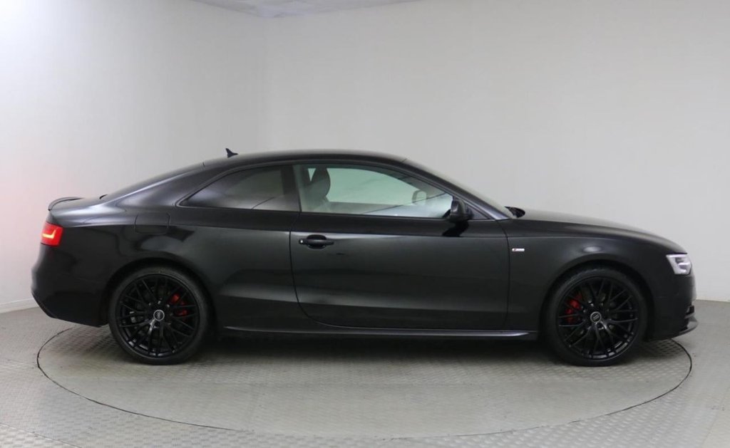 Audi A5 2.0 TDI Quattro Black Edition Plus 3D 187 BHP