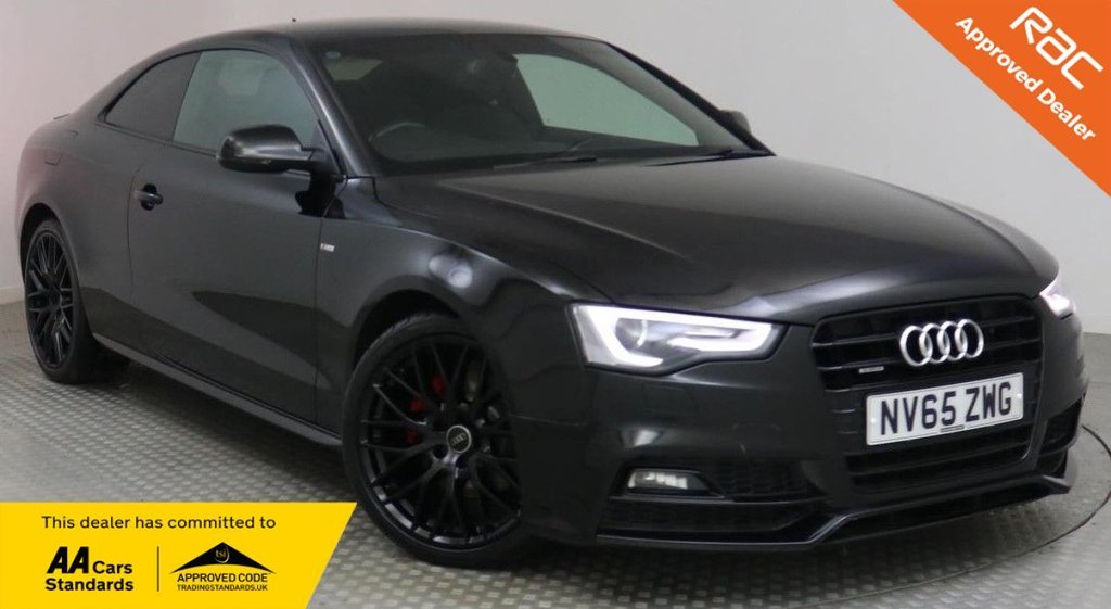 Audi Black A5
