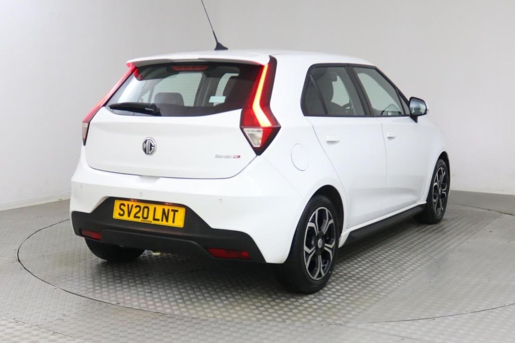 2020 MG 3 1.5 Excite Vti-Tech 5D £10,499