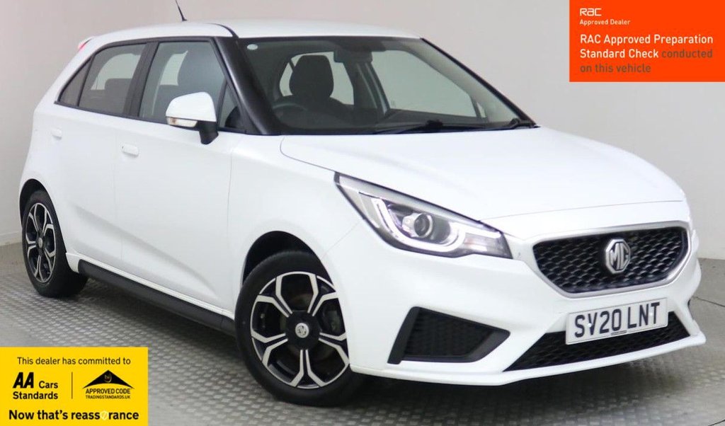 2020 MG 3 1.5 Excite Vti-Tech 5D £10,499