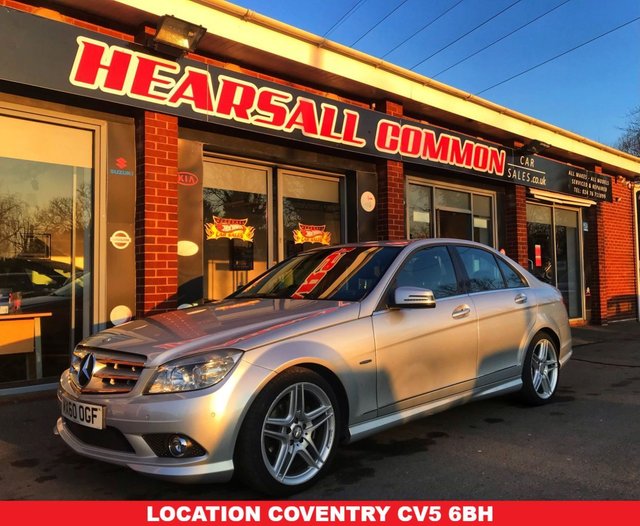 Used Mercedes-Benz cars for sale. Mercedes-Benz Dealer Coventry ...