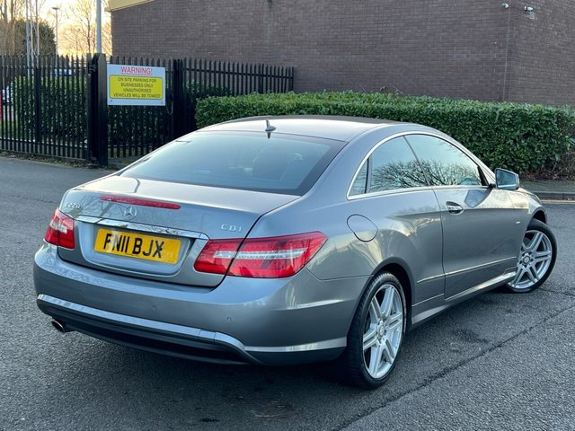 Mercedes-Benz E-Class 2.1 E220 CDI Blueefficiency Sport 2D 170 BHP