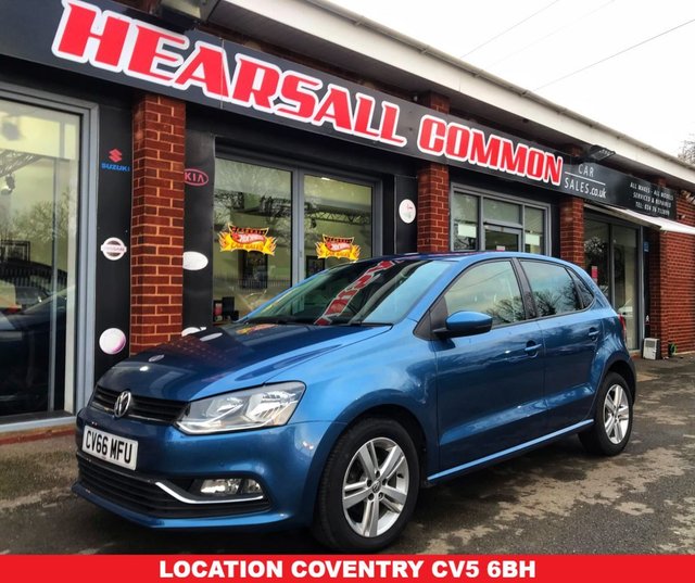 Used Volkswagen cars for sale. Volkswagen Dealer Coventry | Hearsall ...