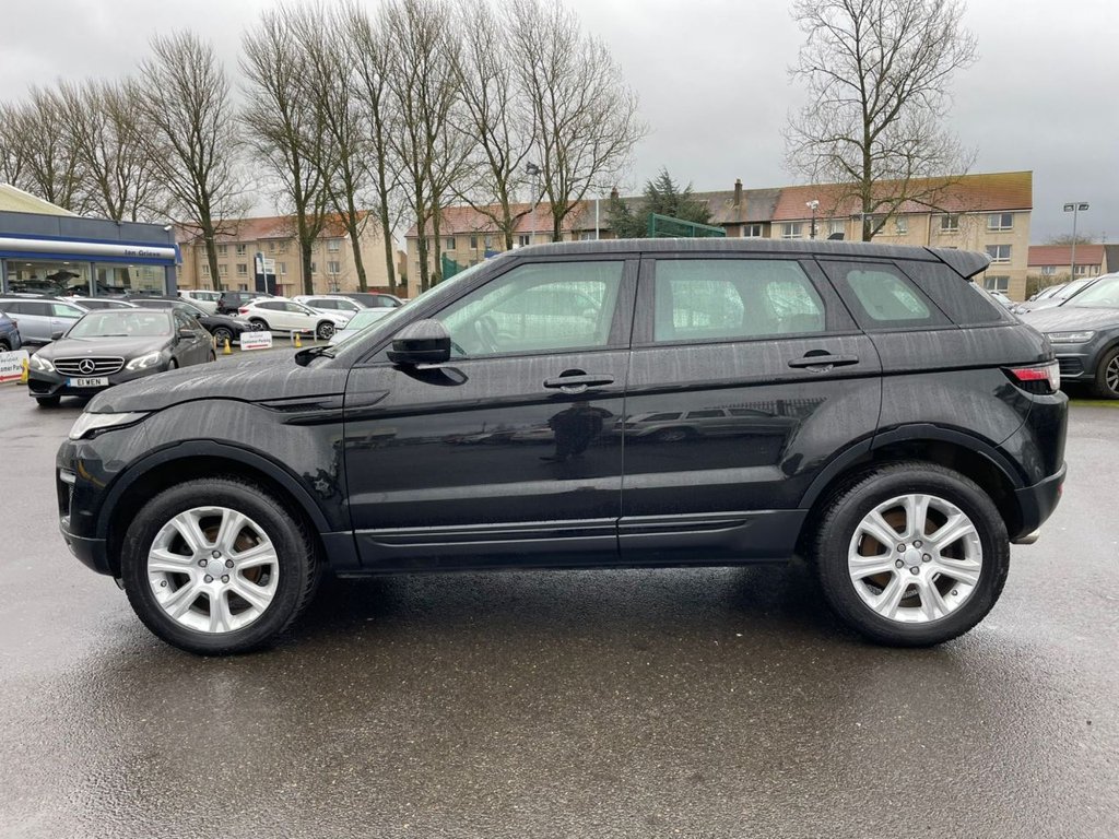 2016 Land Rover Range Rover Evoque Ed4 SE Tech £12,990