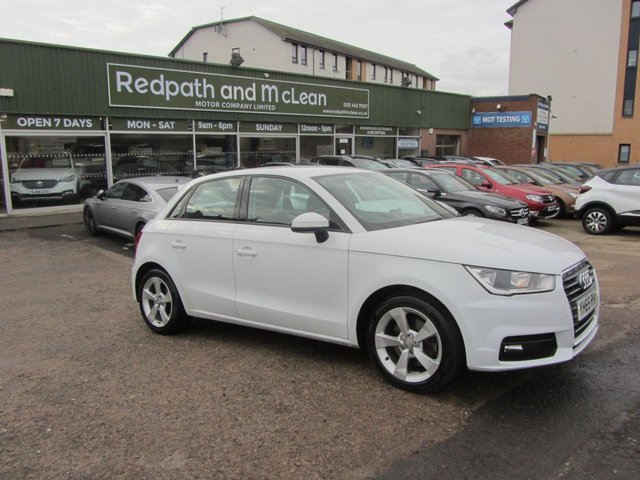 Used Audi cars for sale. Audi Dealer Edinburgh | Redpath and Mclean