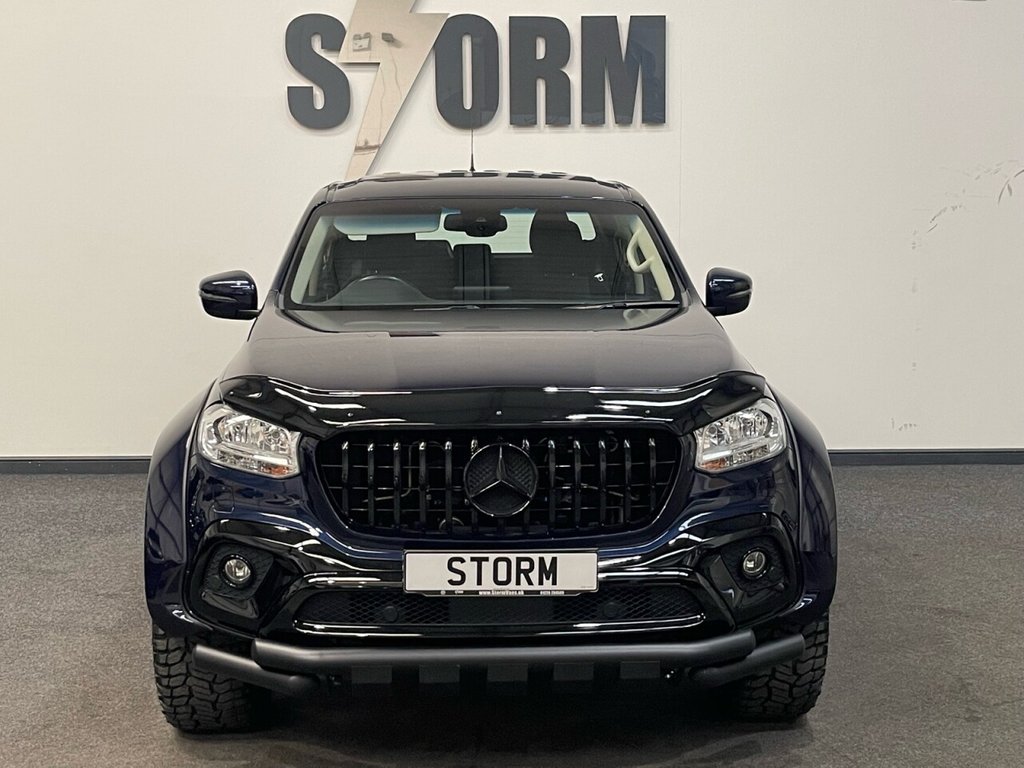 2018 Mercedes-Benz X-Class X250 D 4matic Progressive