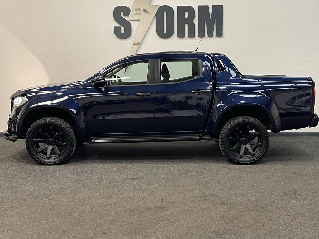 2018 Mercedes-Benz X-Class X250 D 4matic Progressive