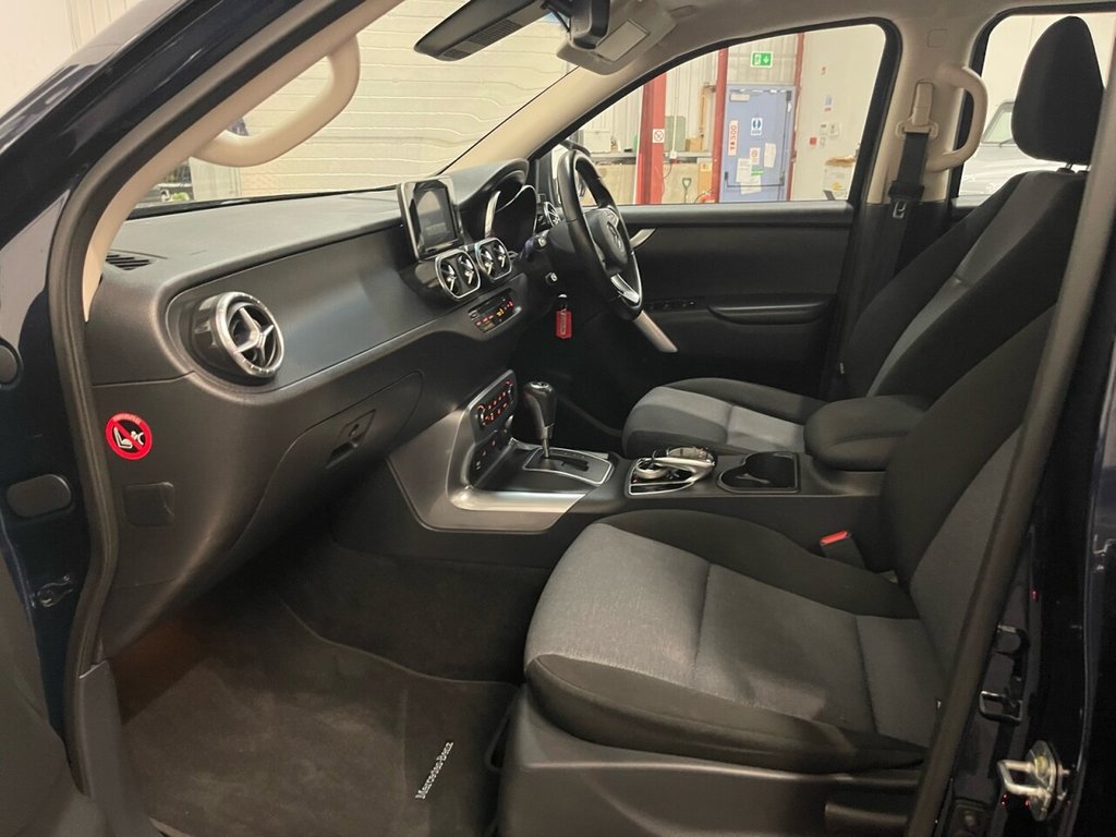 2018 Mercedes-Benz X-Class X250 D 4matic Progressive