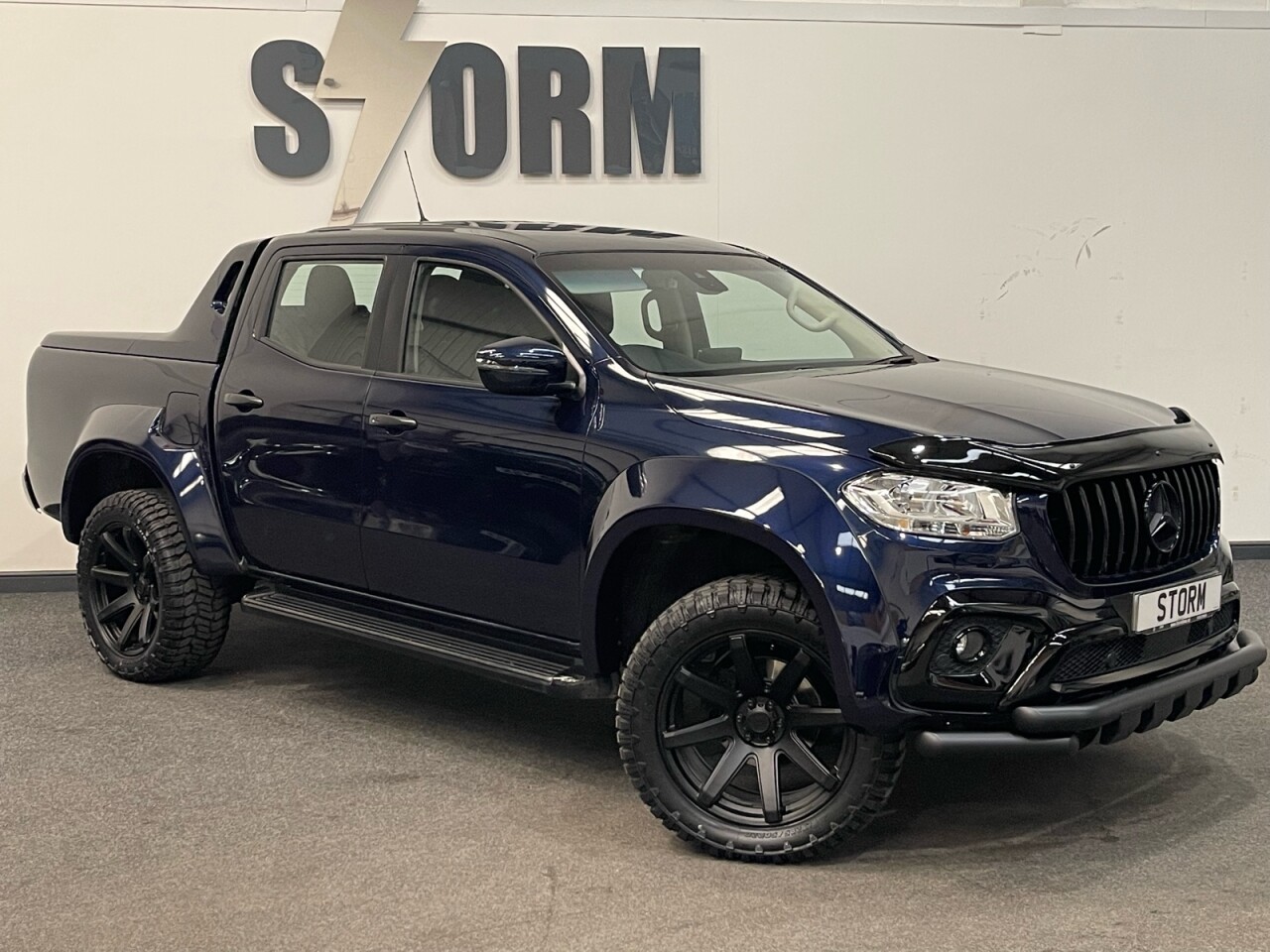 2018 Mercedes-Benz X-Class X250 D 4matic Progressive
