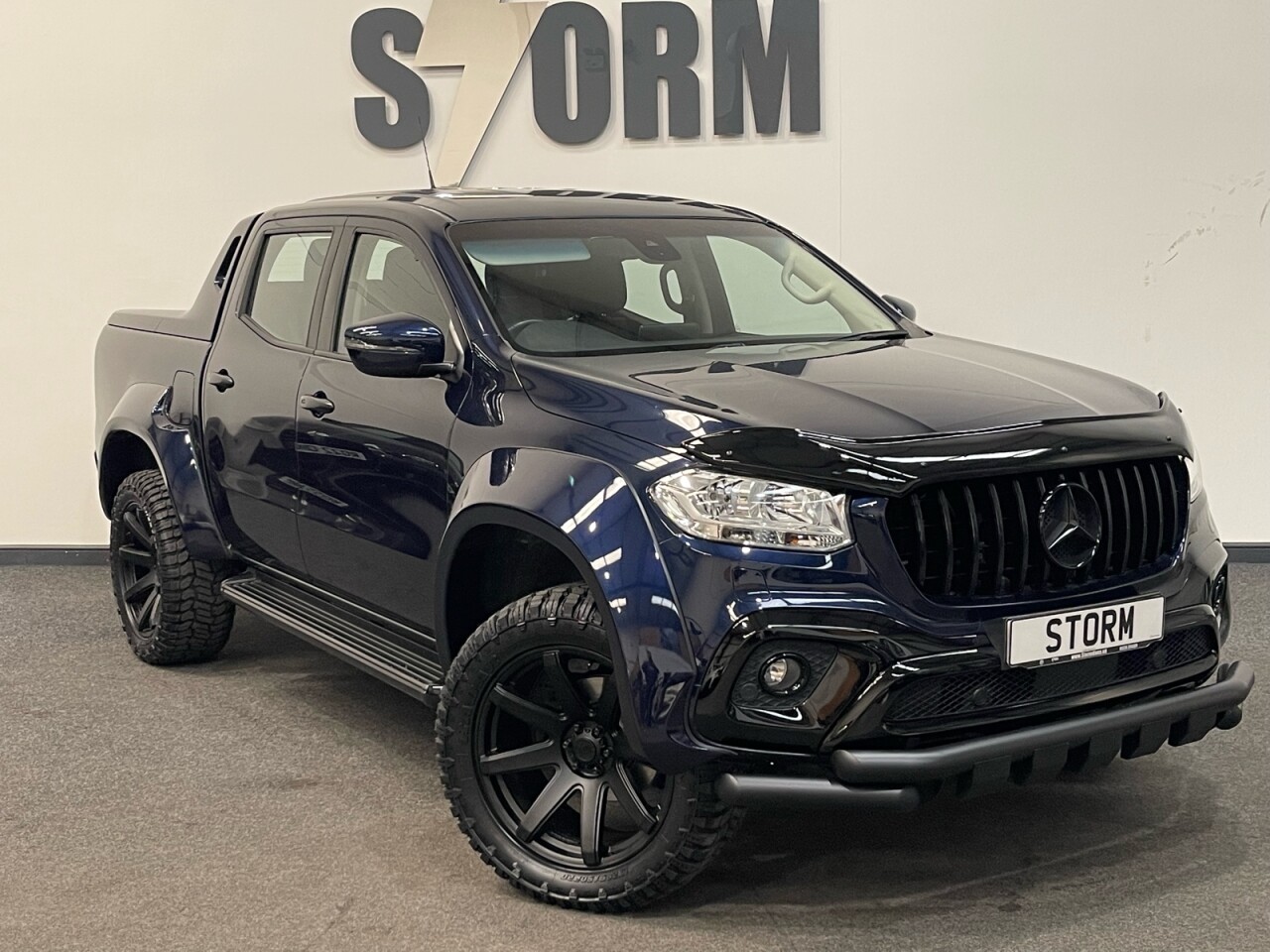 2018 Mercedes-Benz X-Class X250 D 4matic Progressive