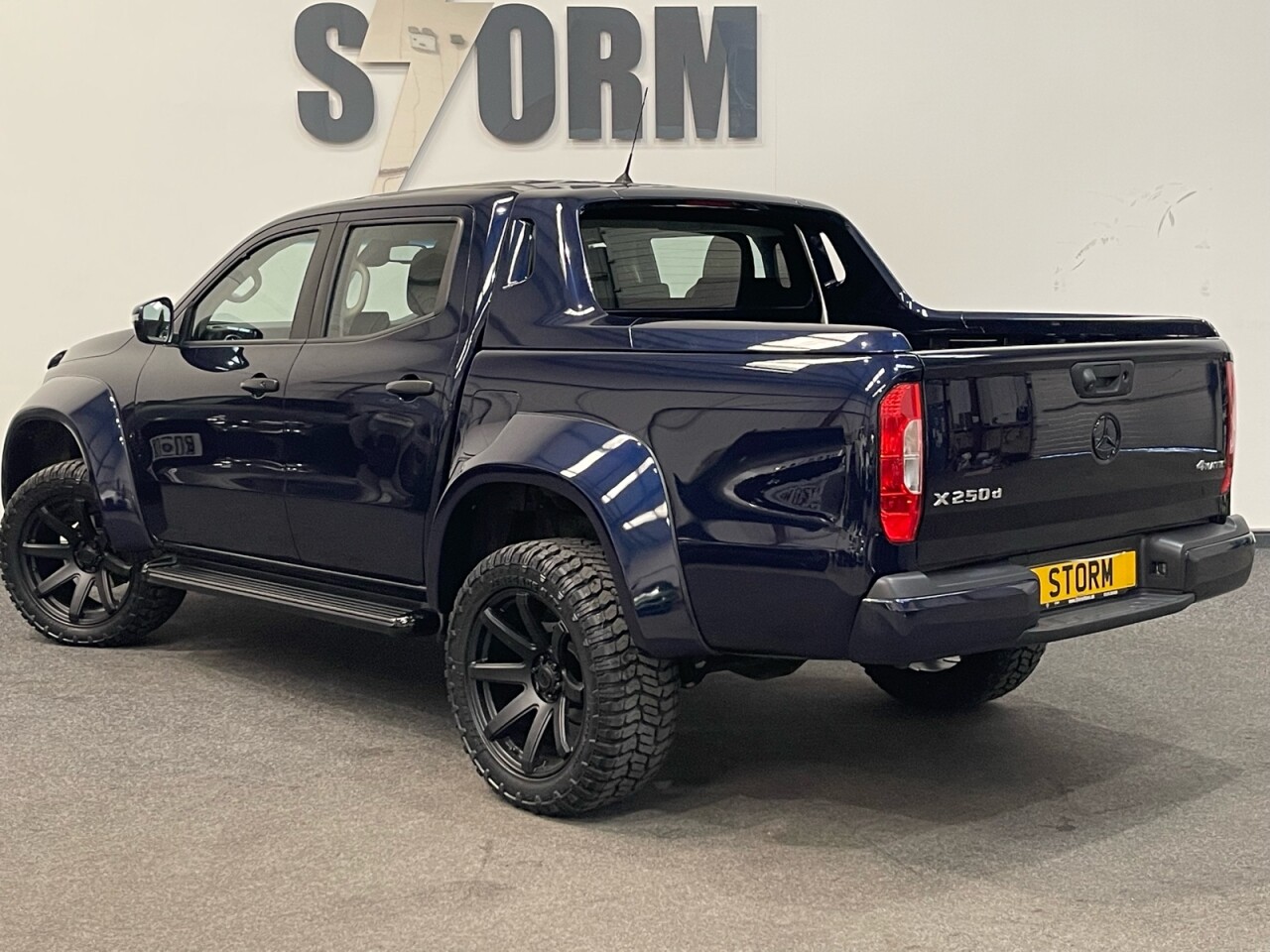 2018 Mercedes-Benz X-Class X250 D 4matic Progressive