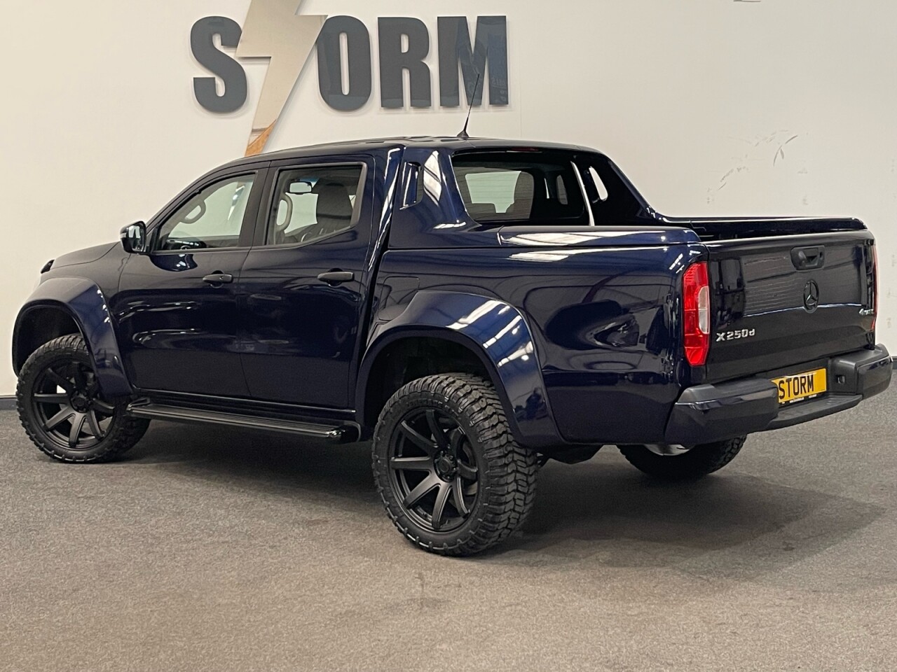 2018 Mercedes-Benz X-Class X250 D 4matic Progressive