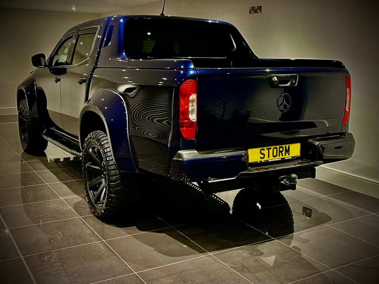 Mercedes-Benz X-Class 2.3l X250 D 4matic Progressive 4D Auto 188 BHP