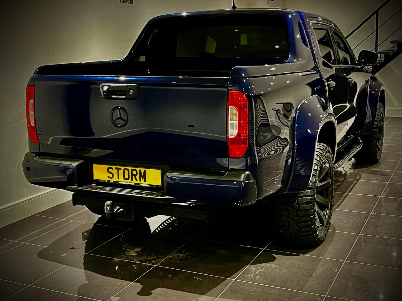 Mercedes-Benz X-Class 2.3l X250 D 4matic Progressive 4D Auto 188 BHP