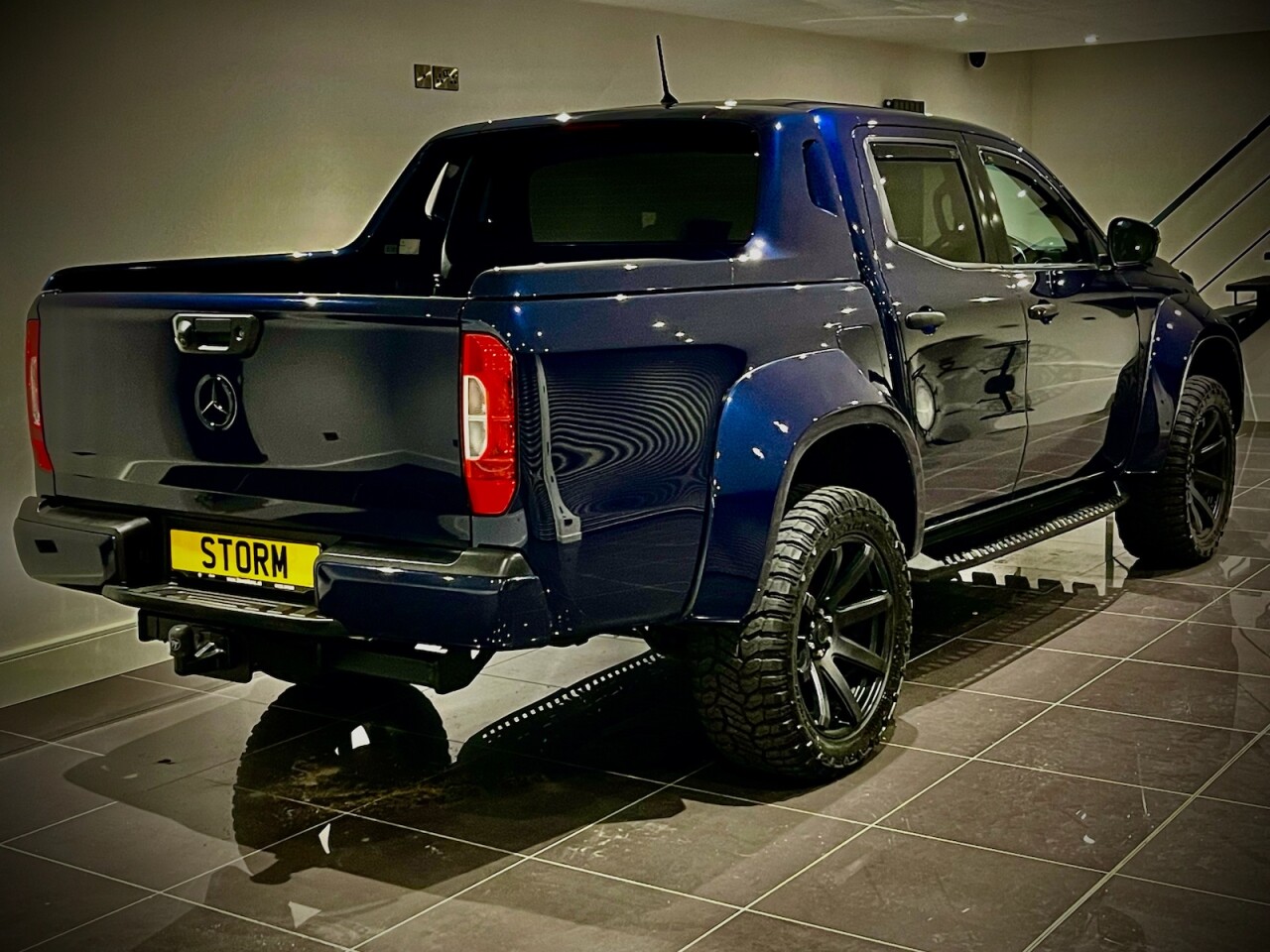 Mercedes-Benz X-Class 2.3l X250 D 4matic Progressive 4D Auto 188 BHP