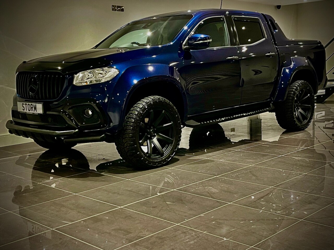 Mercedes-Benz X-Class 2.3l X250 D 4matic Progressive 4D Auto 188 BHP