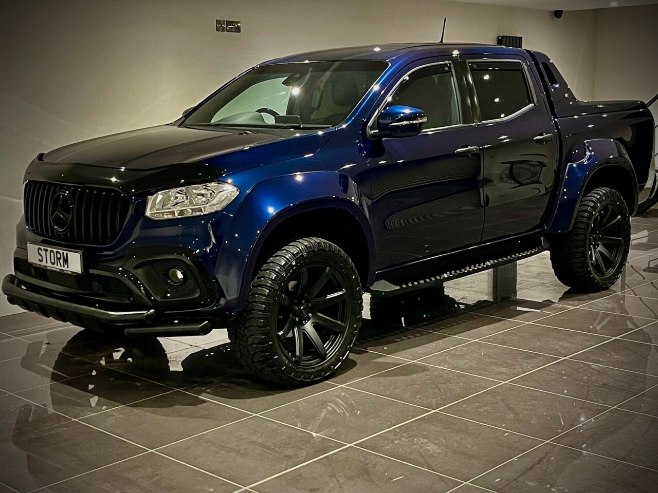 Mercedes-Benz X-Class 2.3l X250 D 4matic Progressive 4D Auto 188 BHP