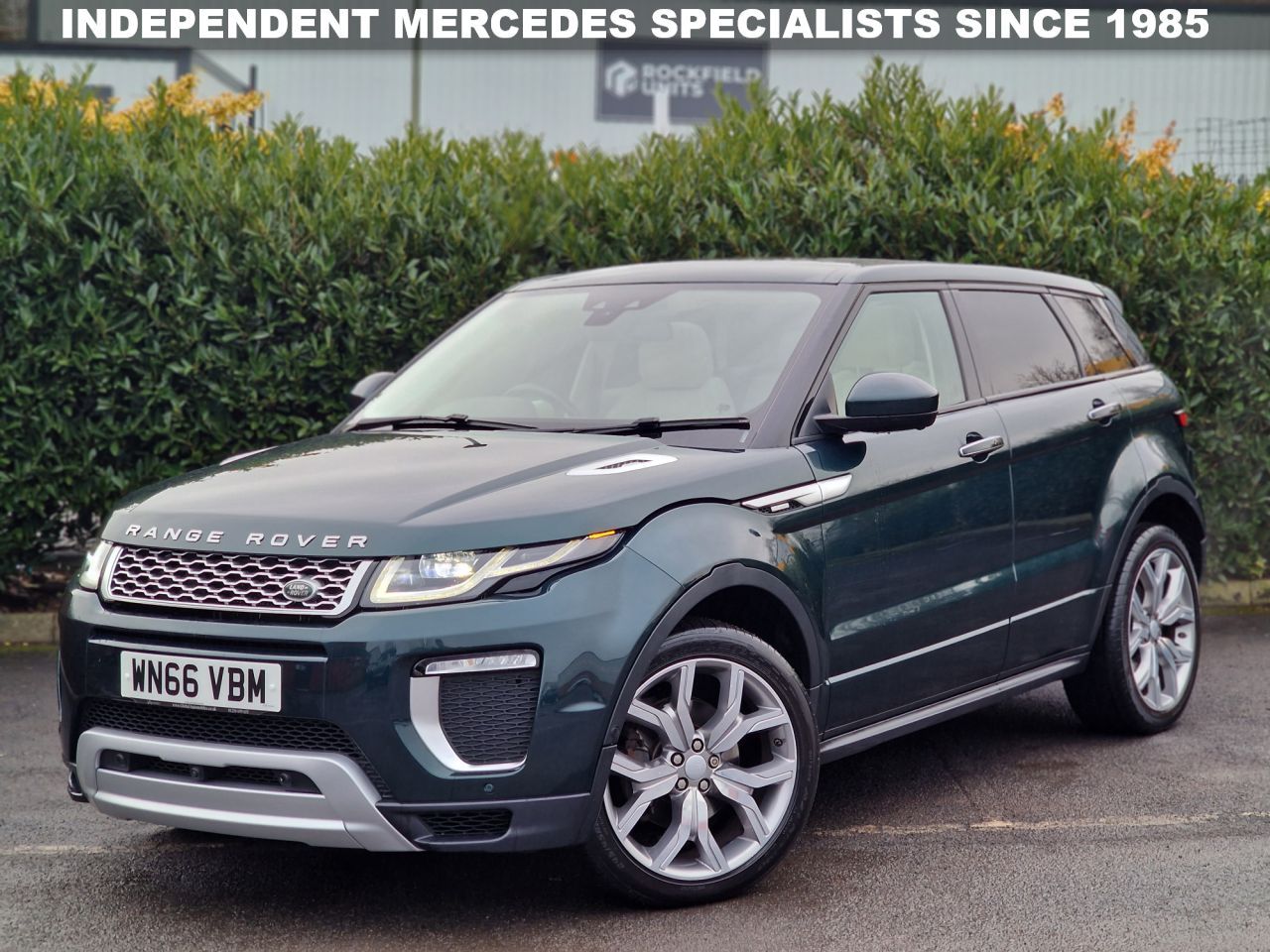 Land Rover Range Rover Evoque 2.0 Td4 Autobiography 5D 177 BHP
