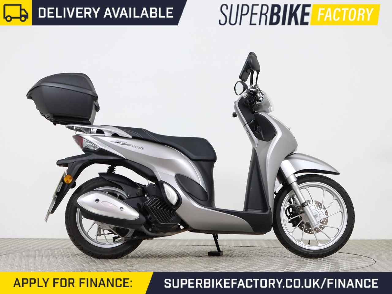 2022 HONDA SH125 - 1873 miles | Superbike Factory