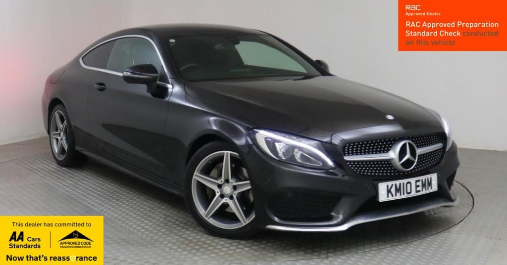 Mercedes-Benz C-Class 2.1 C 220 D Amg Line Auto 2D 168 BHP