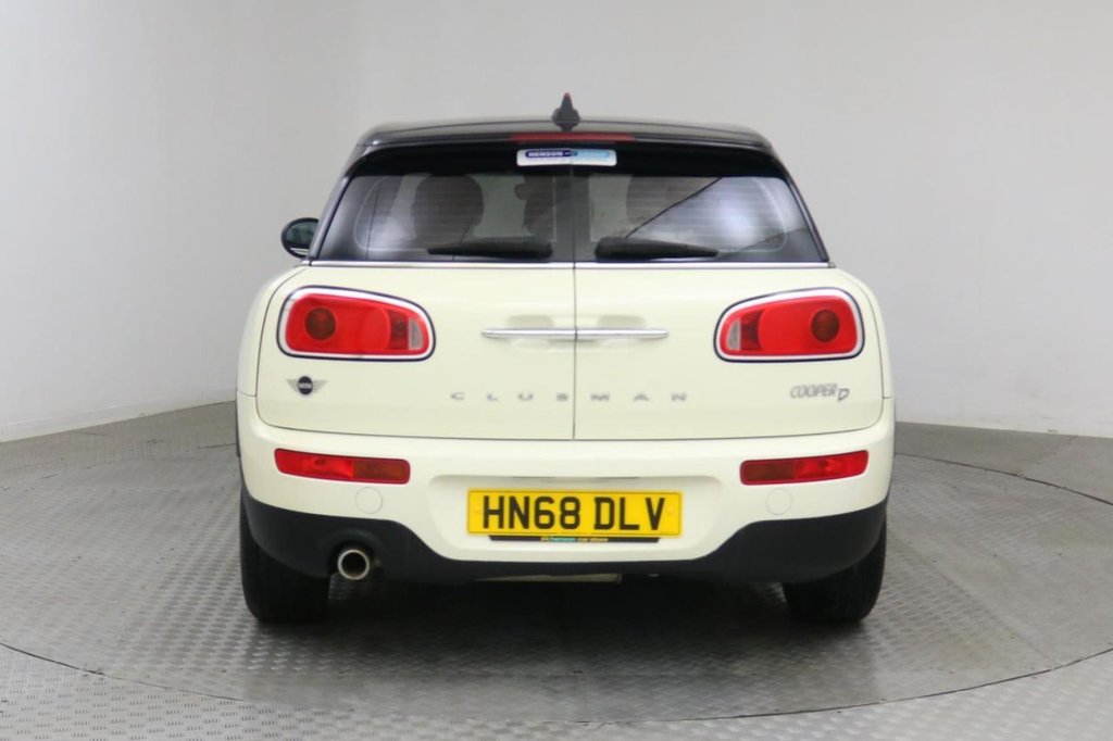 2018 MINI Clubman 2.0 Cooper D 5D 148 BHP £13,399