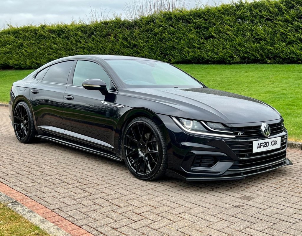 2020 Volkswagen Arteon R-Line TDI DSg £25,450