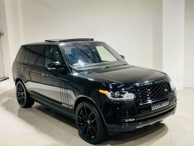 Used Land Rover cars for sale. Land Rover Dealer Manchester | Mylson ...