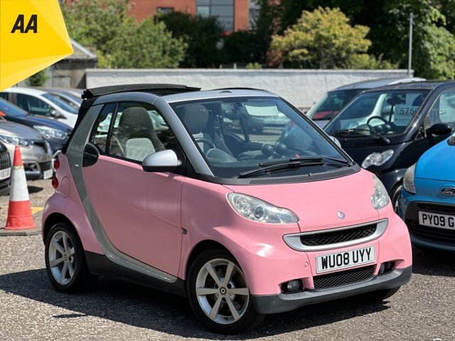 Used Smart cars for sale. Smart Dealer Edinburgh | Fortune Motor Company