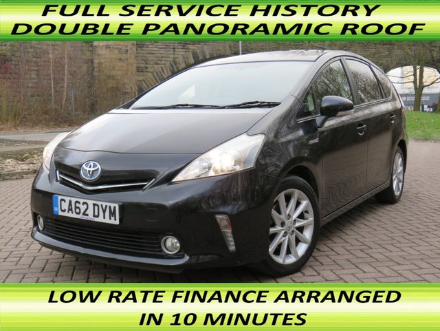 Used Toyota cars for sale. Toyota Dealer Bury | Good Motors Ltd