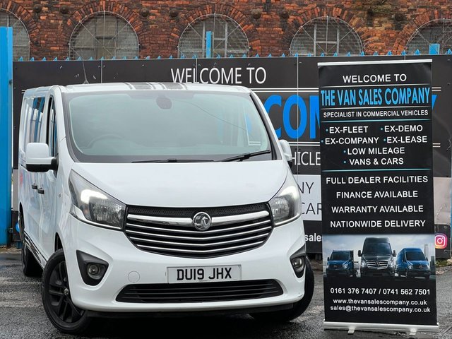 Used vans for sale. Oldham & Greater Manchester van Dealer | The Van ...